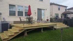 How to Build a Deck Step by Step with Pictures | MCD