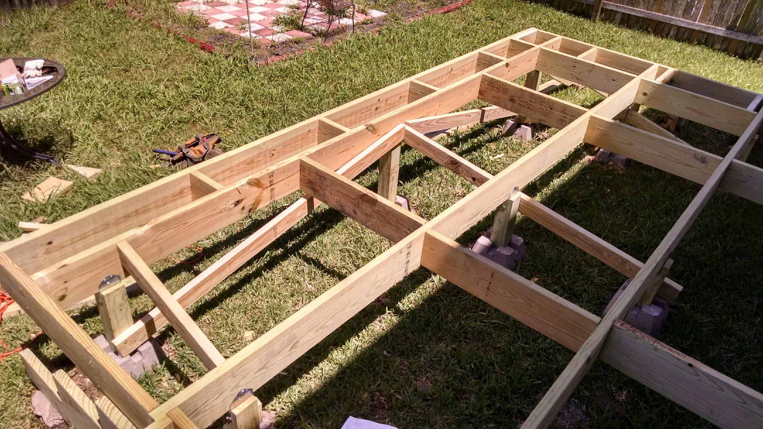 How to Build a Deck Step by Step with Pictures | MCD