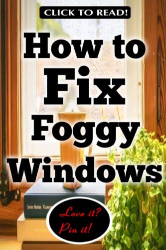 Double Pane Foggy Window Repair - DIY in 3 Easy Steps