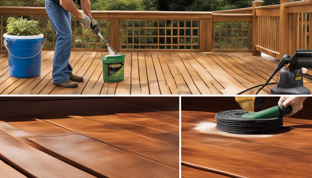 Staining a Wooden Deck - Complete Expert Guide