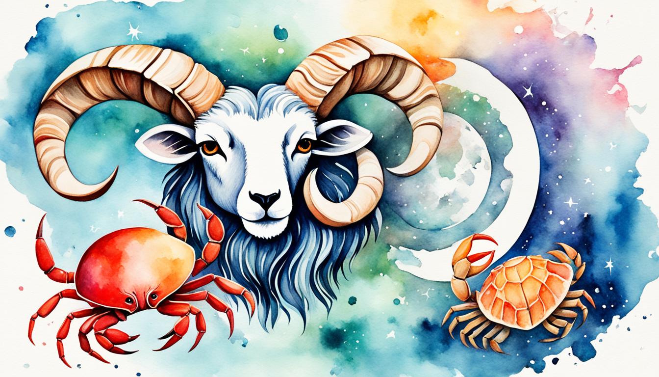 Aries Man Obsessed With Cancer Woman (Compatible in Love?)