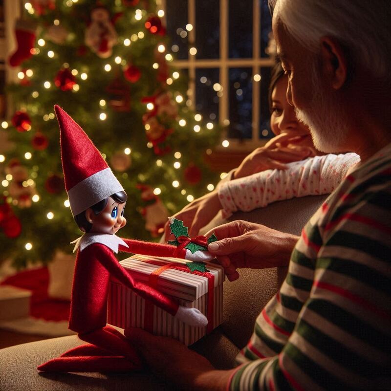 Are Elf on the Shelf Really Alive? (the real story) | Middle Class Dad