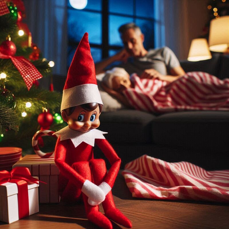 Are Elf on the Shelf Really Alive? (the real story) | Middle Class Dad