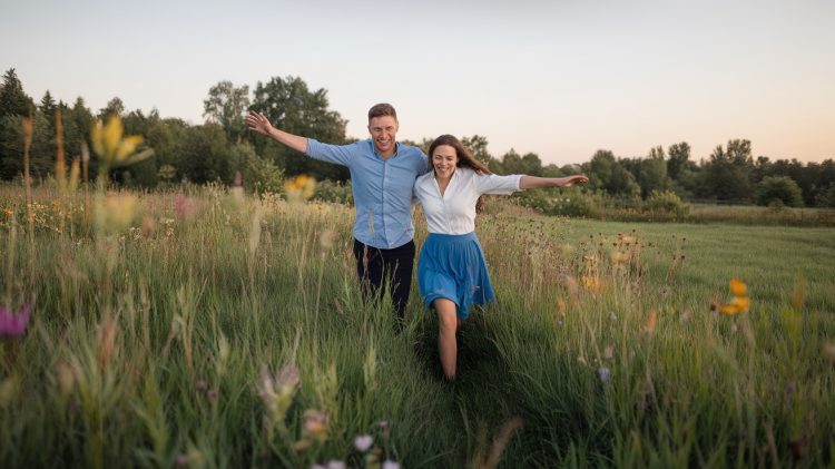 35 Creative Spring Engagement Photo Ideas for the Season