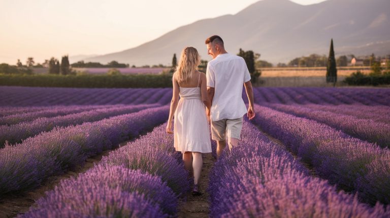 45 Best Boho Spring Engagement Photos for Inspiration
