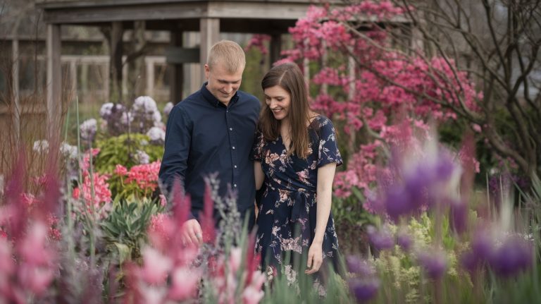 35 Creative Spring Engagement Photo Ideas for the Season