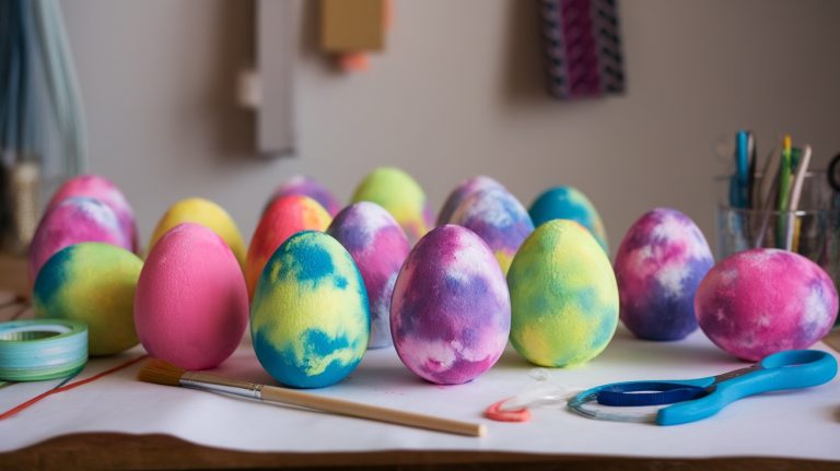 31 Fun Easter Egg Art Project Decorating Ideas for Kids