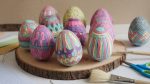 31 Fun Easter Egg Art Project Decorating Ideas for Kids