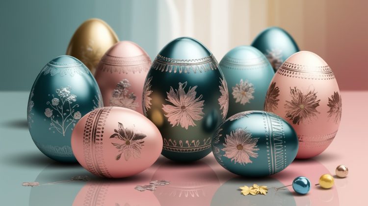 31 Fun Easter Egg Art Project Decorating Ideas for Kids