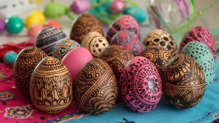 31 Fun Easter Egg Art Project Decorating Ideas for Kids