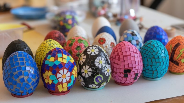 31 Fun Easter Egg Art Project Decorating Ideas for Kids