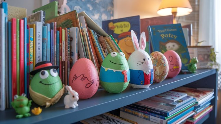 31 Fun Easter Egg Art Project Decorating Ideas for Kids