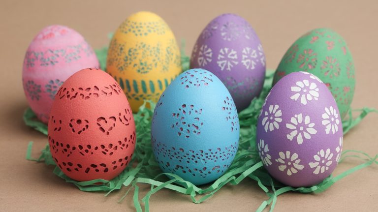 31 Fun Easter Egg Art Project Decorating Ideas for Kids