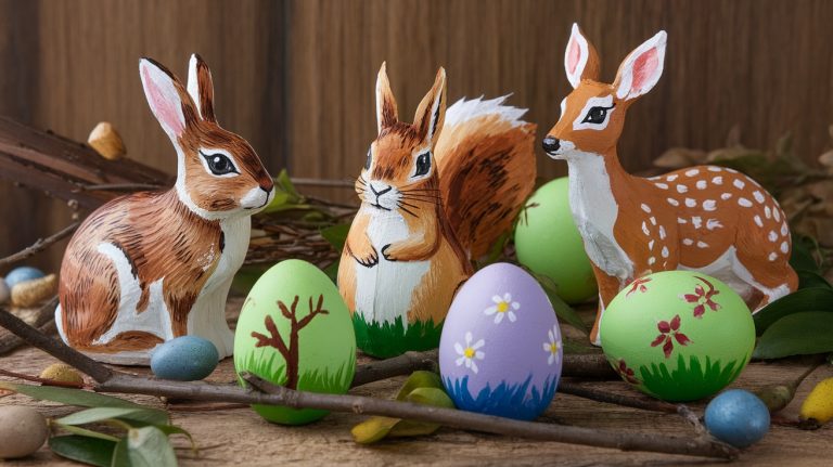 31 Fun Easter Egg Art Project Decorating Ideas for Kids