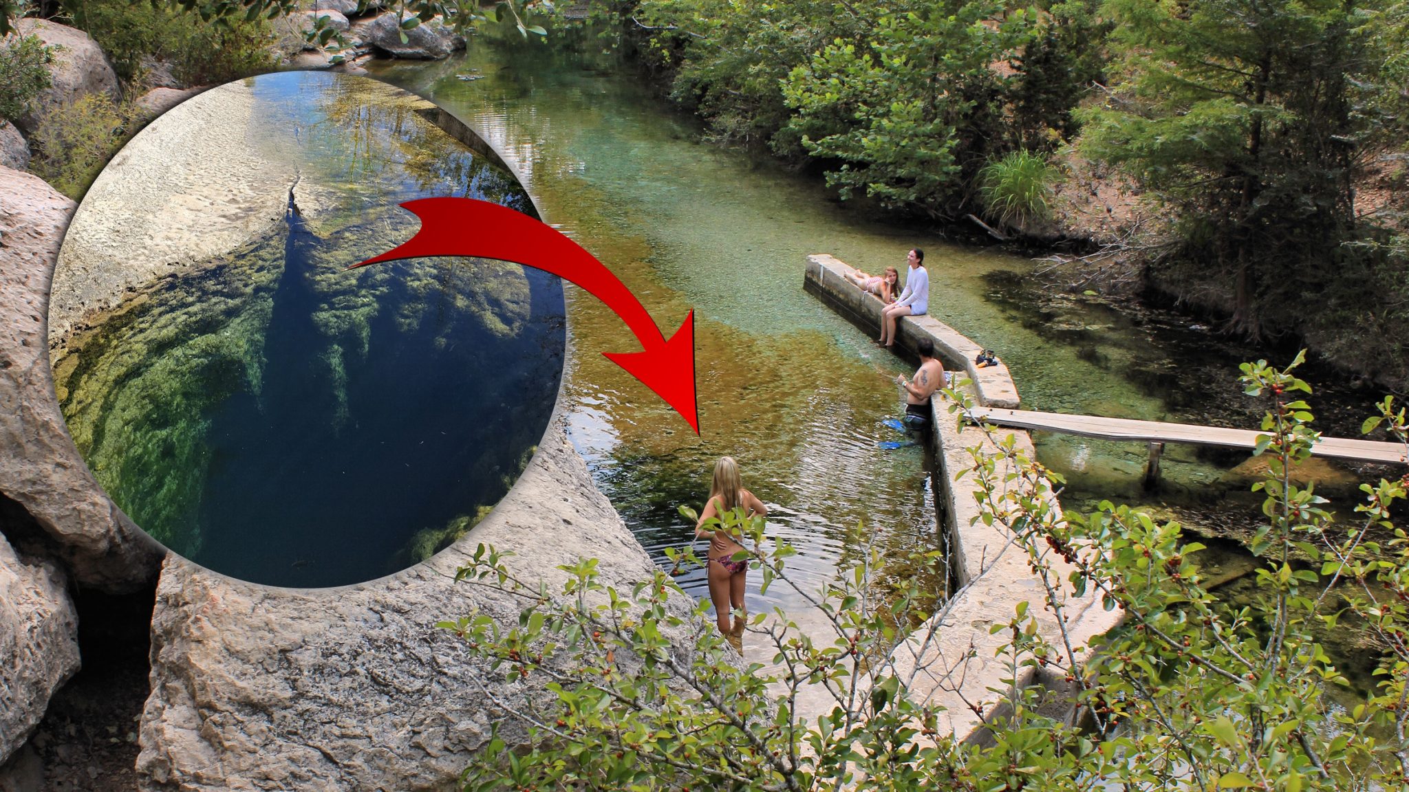 29 Best Texas Swimming Holes, Pools, and Springs